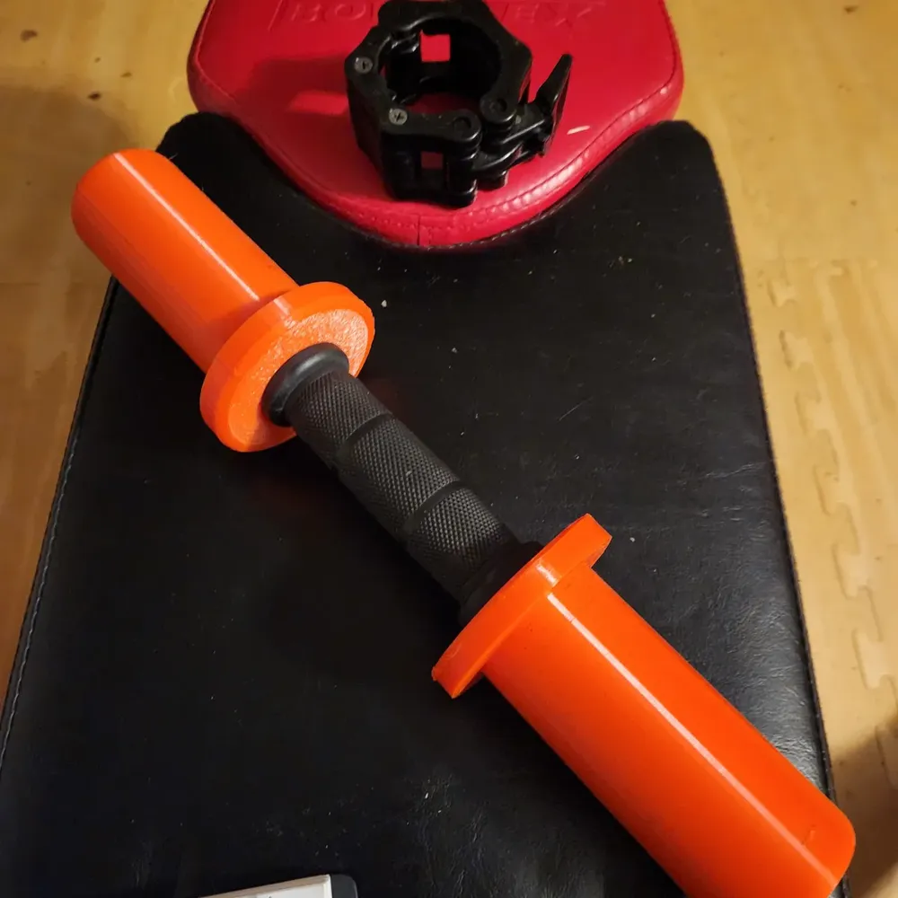 1 Inch Dumbbell Sleeve by NotThatDusty - MakerWorld
