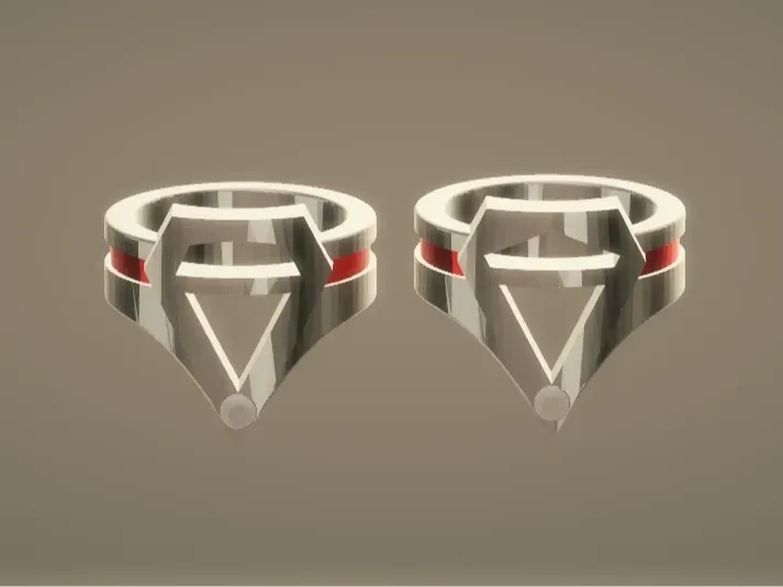 Ace Ultraman Transformation Ring - Minami Yuuko by YUNDOU - MakerWorld