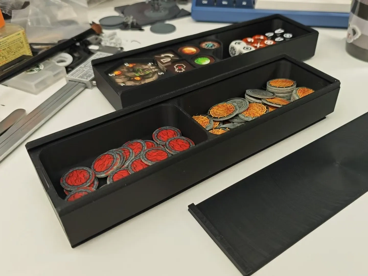 Underworlds token storage box by user_1258035106MakerWorld: Download ...