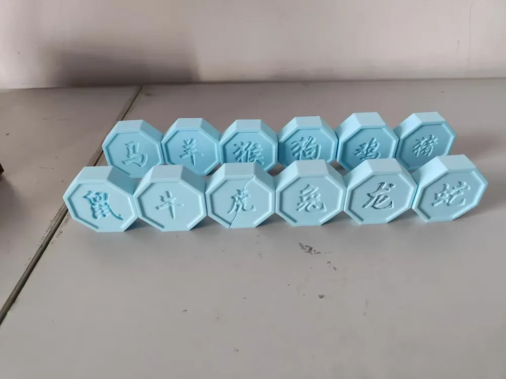 Jackie Chan Adventures ---- The Twelve Zodiac Amulet by 辛勤的园丁 - MakerWorld