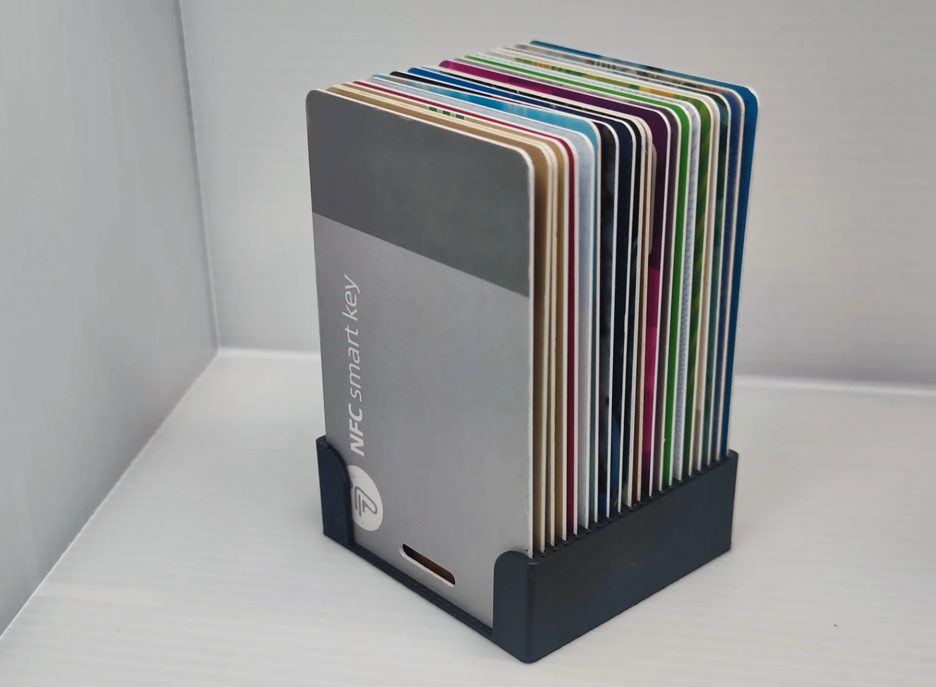 PVC Card Desktop Organizer for Membership Cards and More by MQXX ...