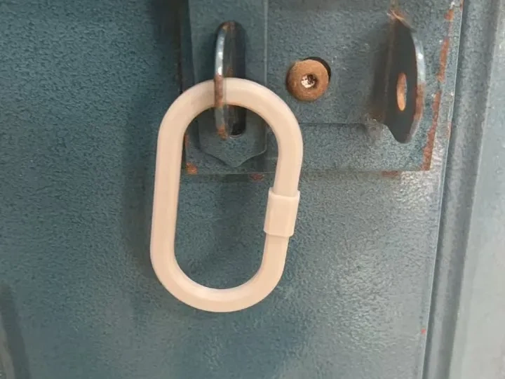 Door lock ring Small ring by YoloDIY - MakerWorld
