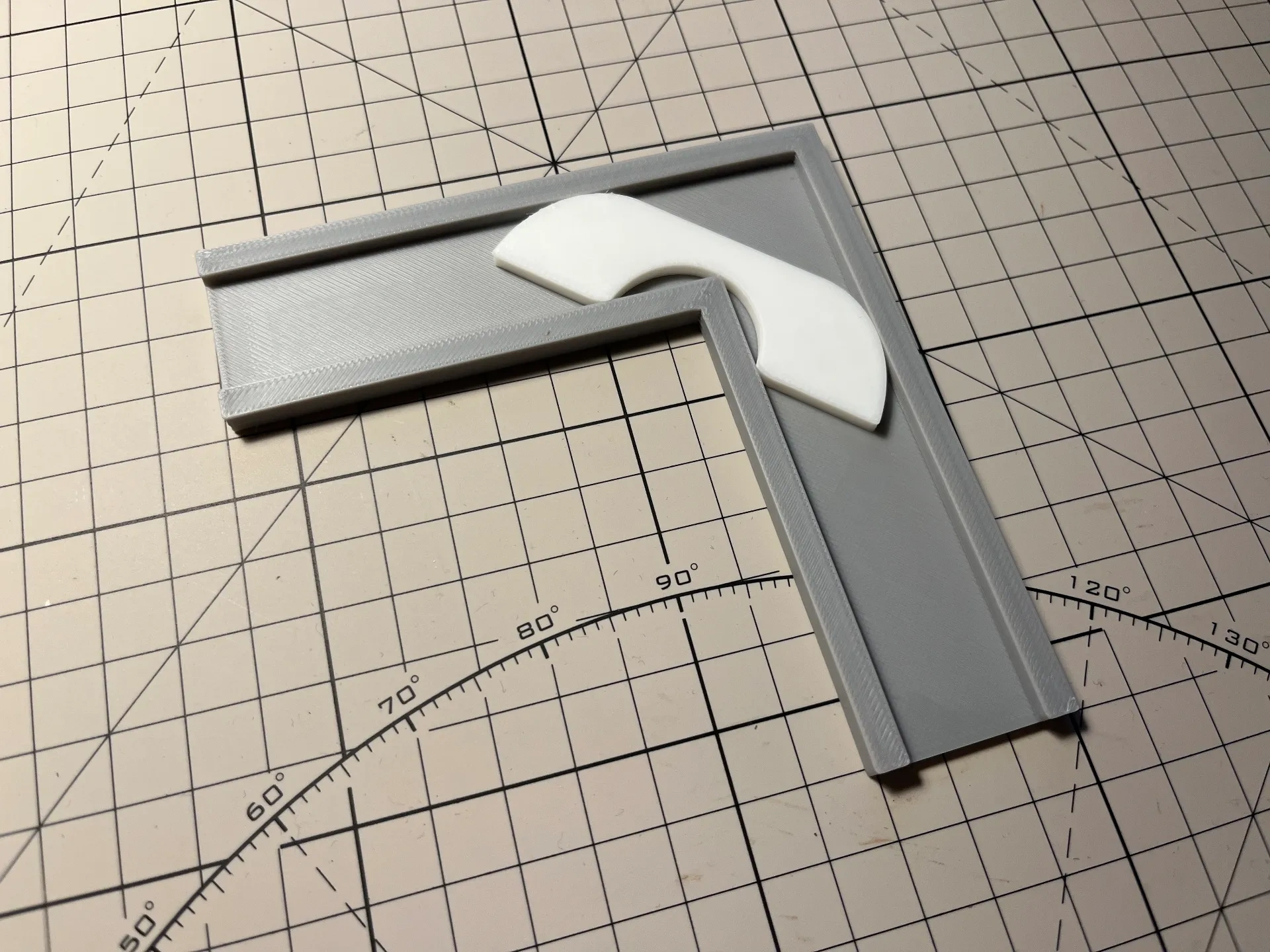 The Gerver Sofa Model in the Moving Sofa Problem by Heliphilia - MakerWorld