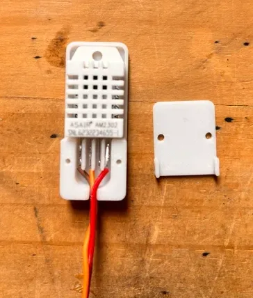 DHT22 Temperature and Humidity Sensor Enclosure by user_1135695276 ...