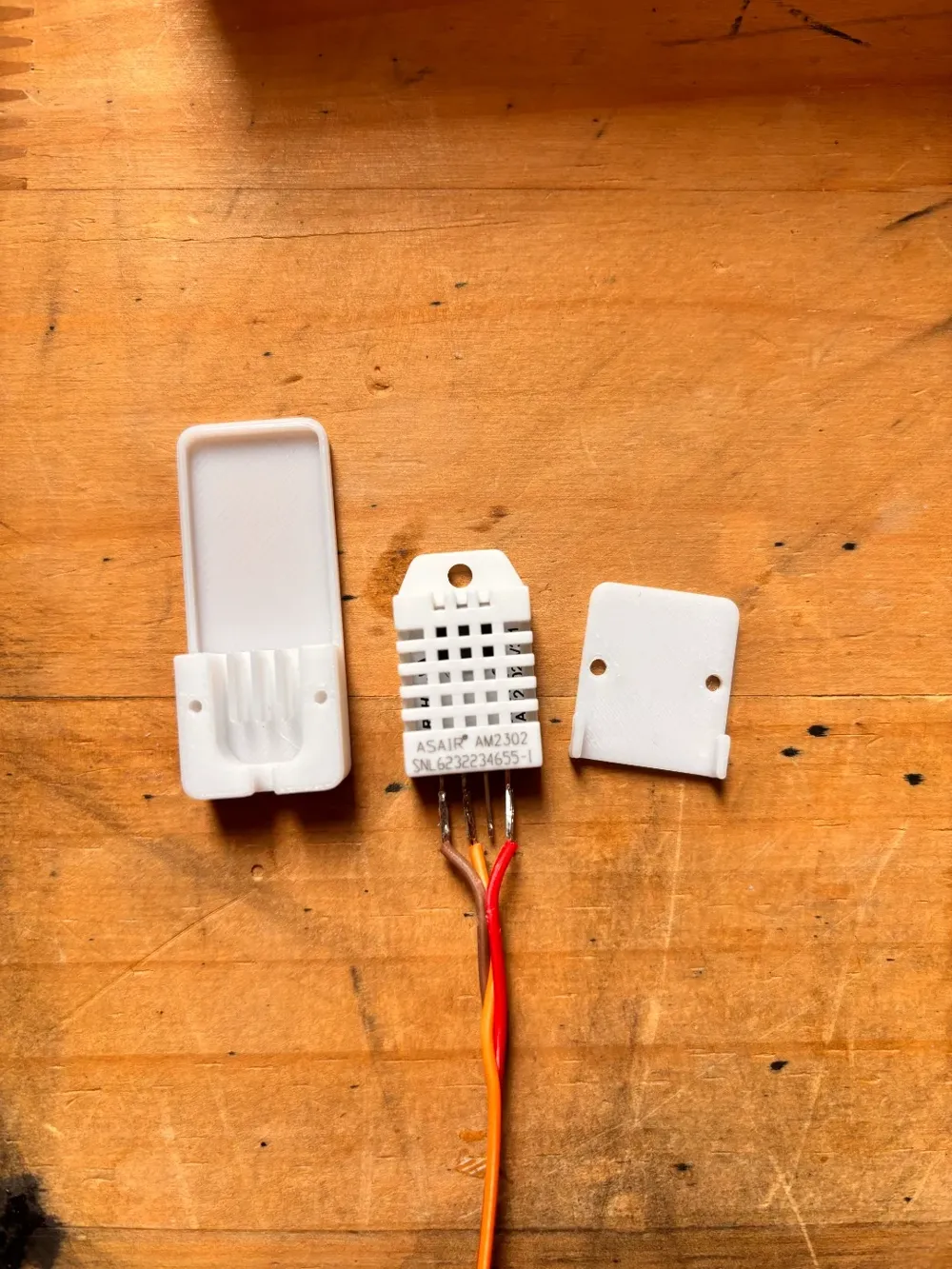 DHT22 Temperature and Humidity Sensor Enclosure by user_1135695276 ...