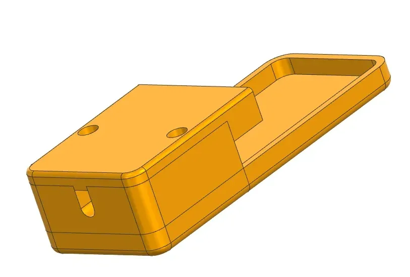 DHT22 Temperature and Humidity Sensor Enclosure by user_1135695276 ...