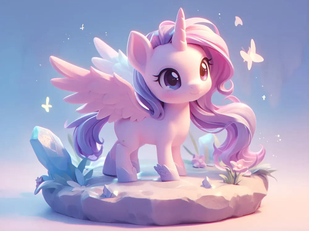 My Little Pony by Double_yy - MakerWorld
