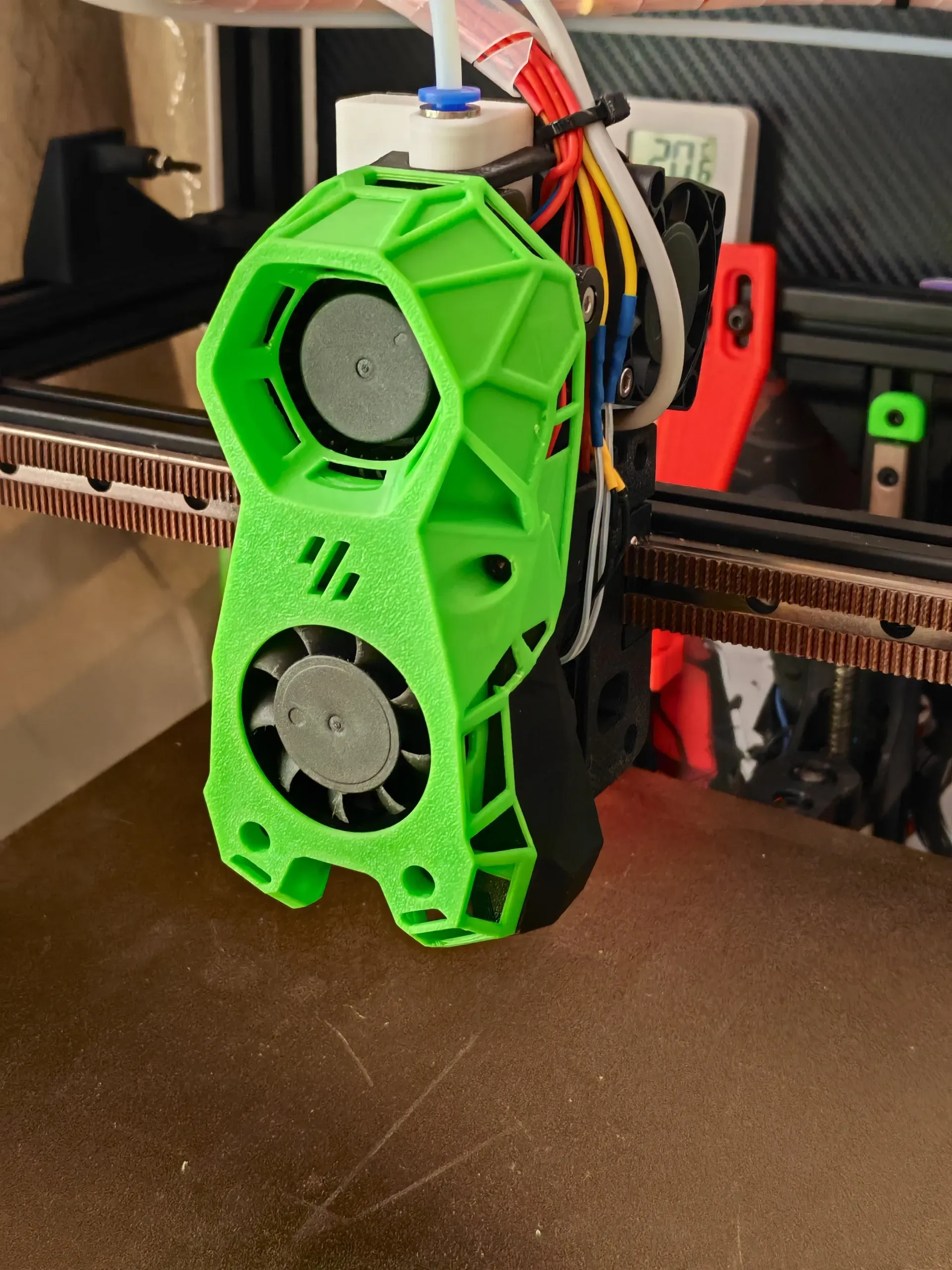 VORON Hollow SB Head Repair Version Remixed by 狐改FOX MakerWorld ...