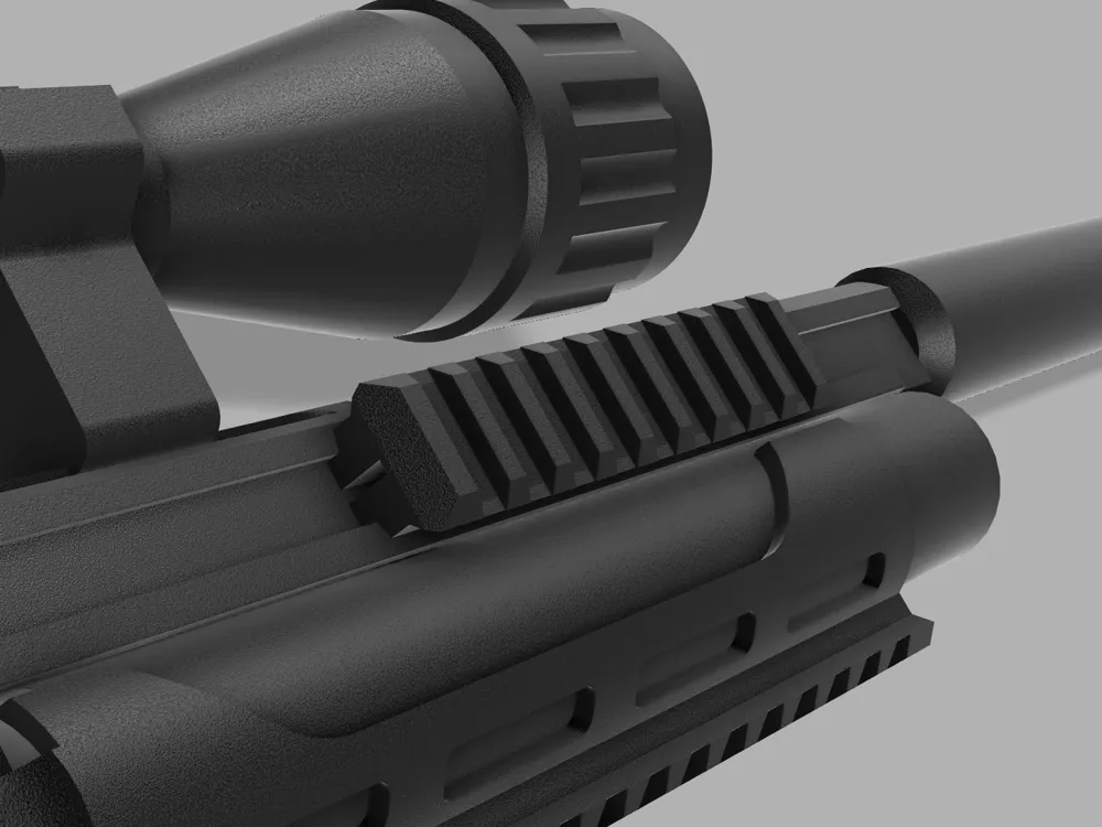 Artemis PP700 Side Picatinny Rail by MJM3D - MakerWorld