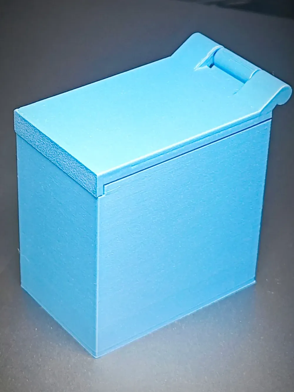 Print-in-Place Cotton Pad Storage Box by KuJJ - MakerWorld