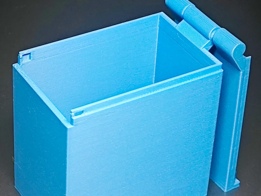 Print-in-Place Cotton Pad Storage Box by KuJJ - MakerWorld