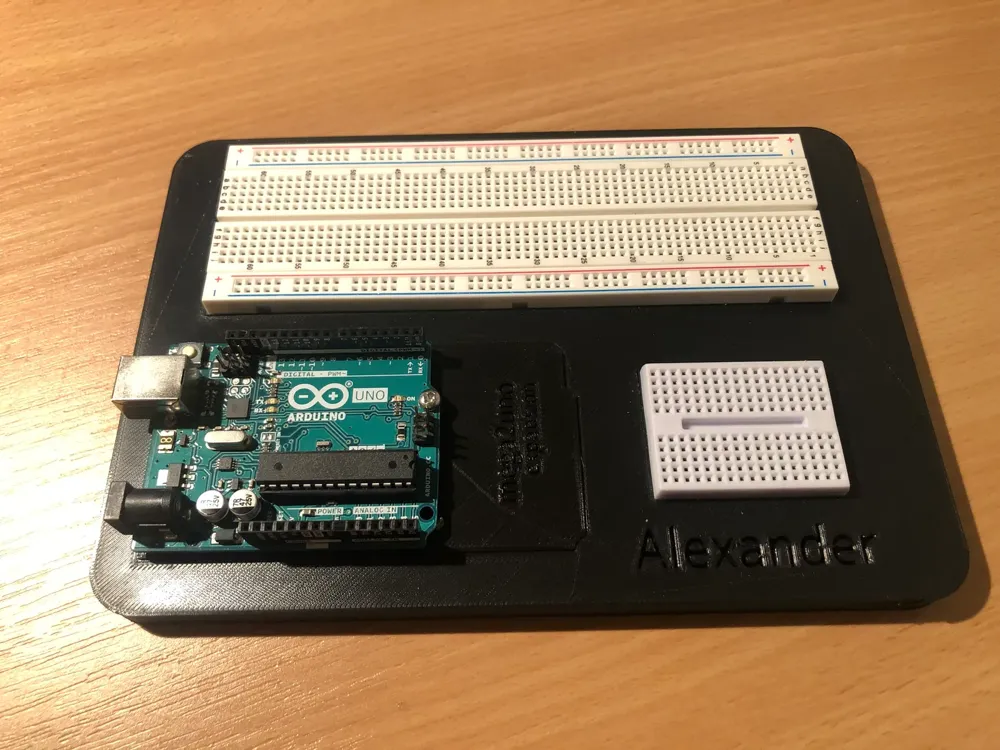 Elegoo Arduino Prototyping Board + expansions by DerWackeldackel ...