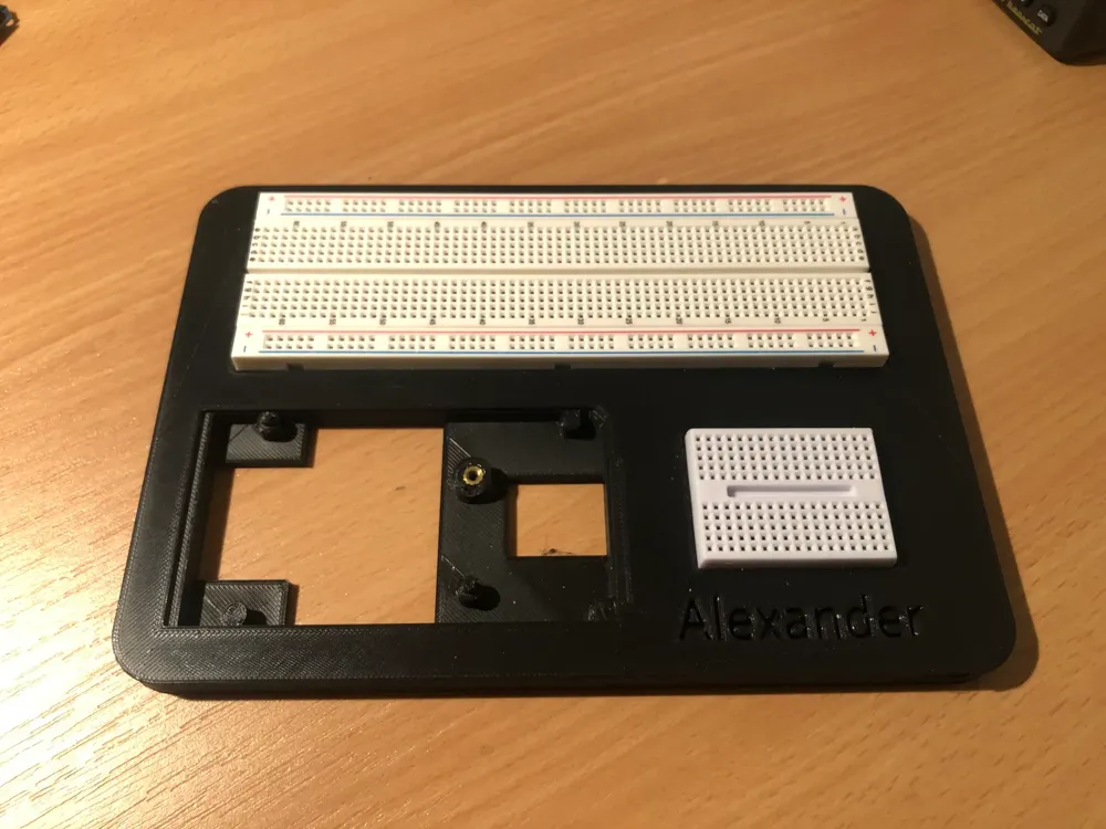 Elegoo Arduino Prototyping Board + expansions by DerWackeldackel ...