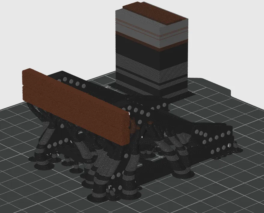 German Federal Railway Buffer Stop - 1:32 1/32 LGB Piko Remixed by ...