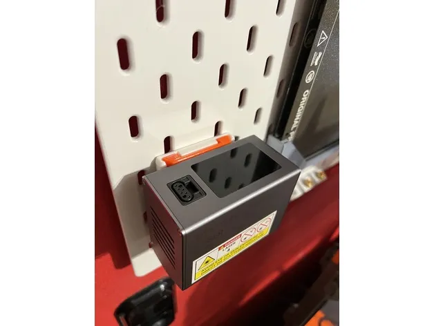 Snapmaker2.0 quick tool changer IKEA Skadis Remixed by Fatality ...