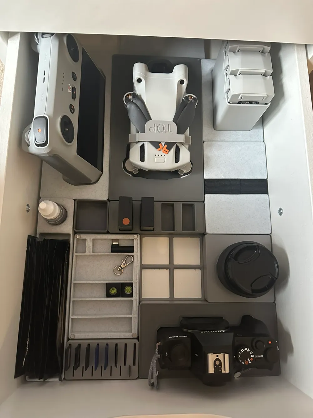 Gridfinity DJI mini3 Blades Box by HADES MakerWorld: Download Free 3D ...