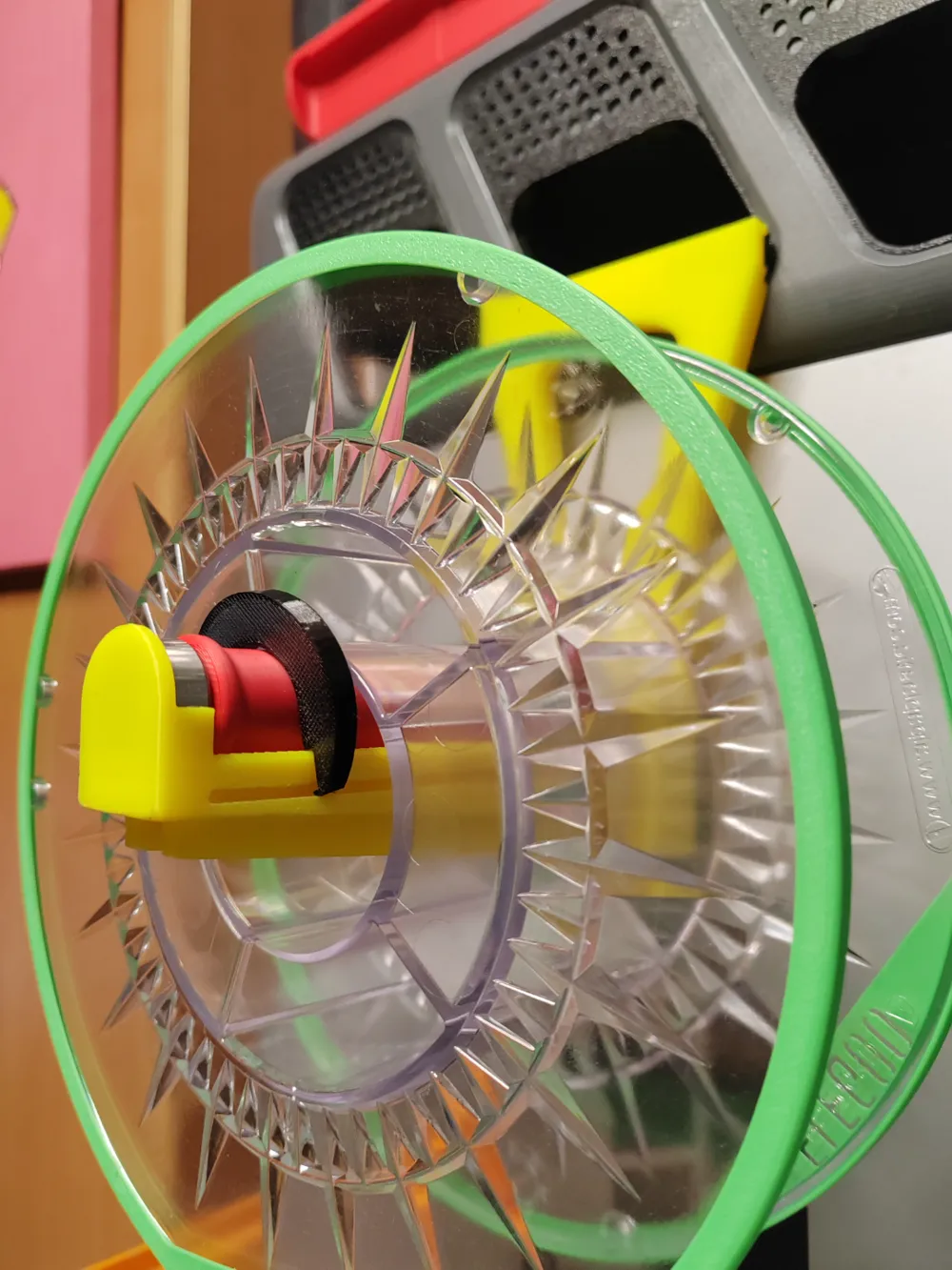 Side roll holder for BLV by user_1849966662 - MakerWorld