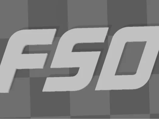 FSO LOGO by SiMon6 - MakerWorld