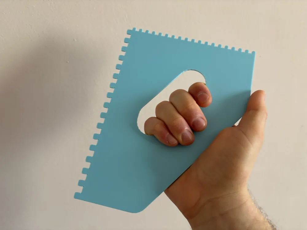 Notched spreader - Free 3D Print Model - MakerWorld