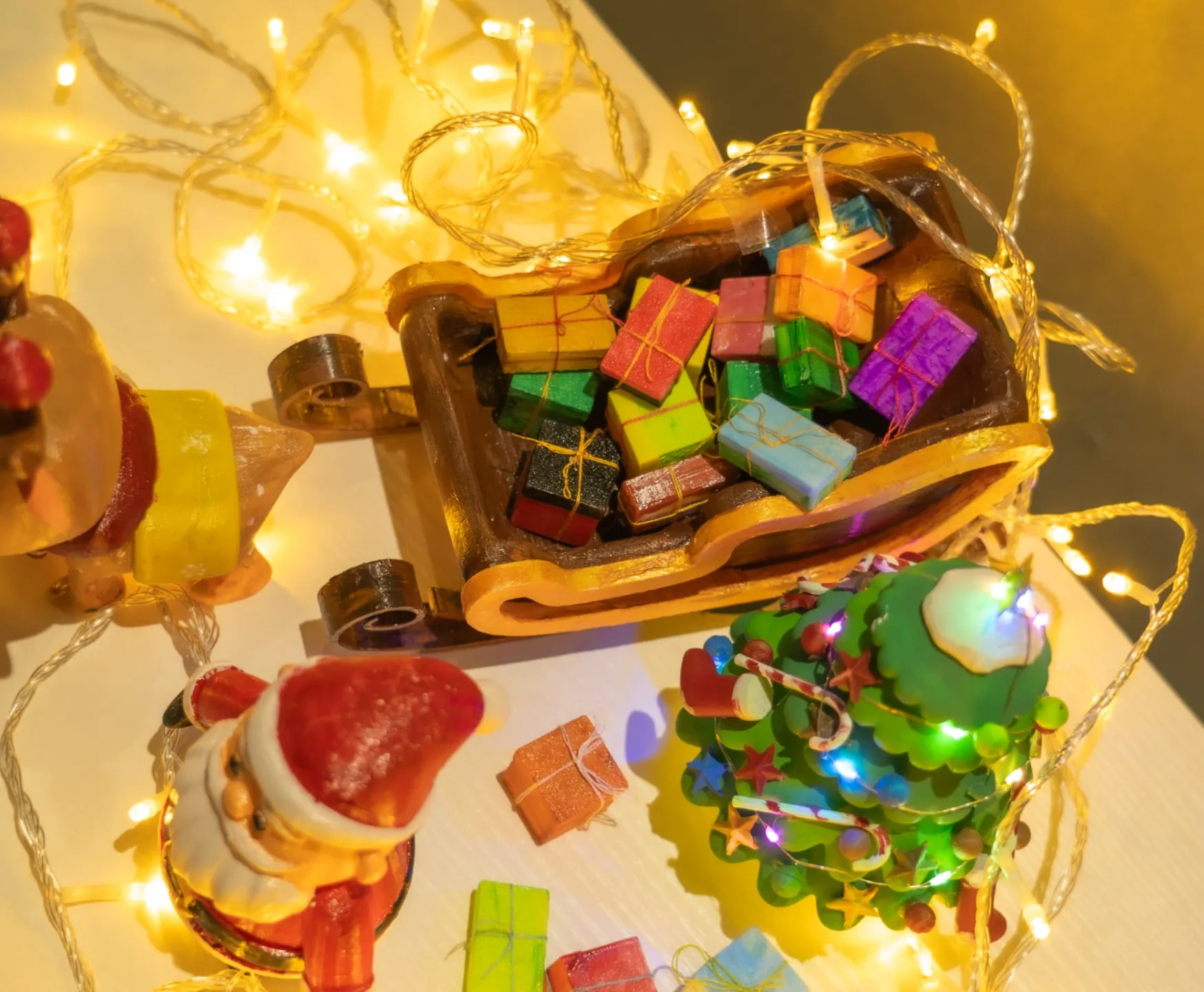 Christmas Sleigh by user_222115607 - MakerWorld