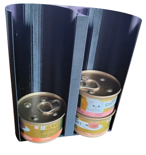 Cat food Gourmet stand by user_320573215 - MakerWorld