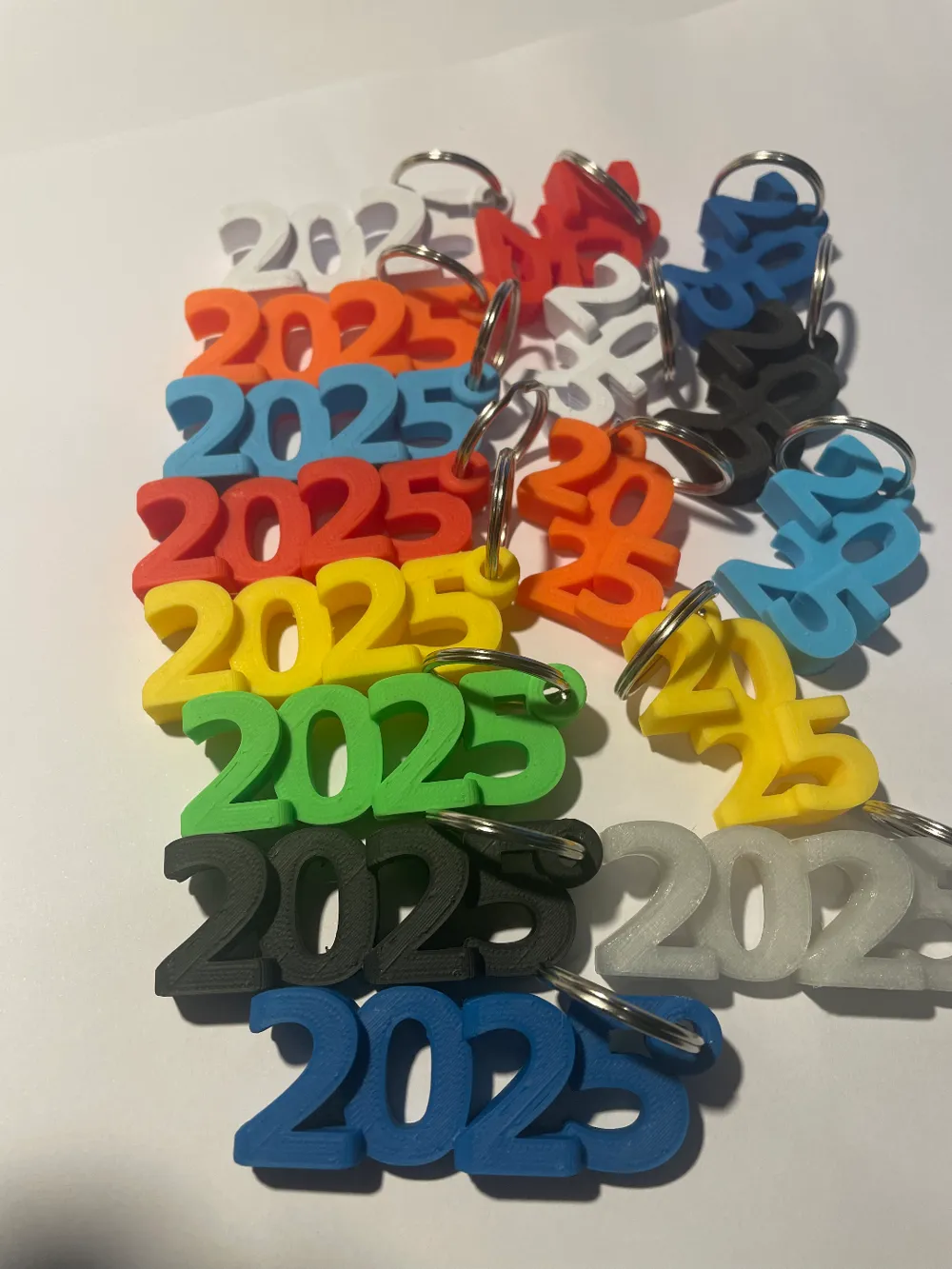 Keychain 2025 by Stefano17 MakerWorld: Download Free 3D Models