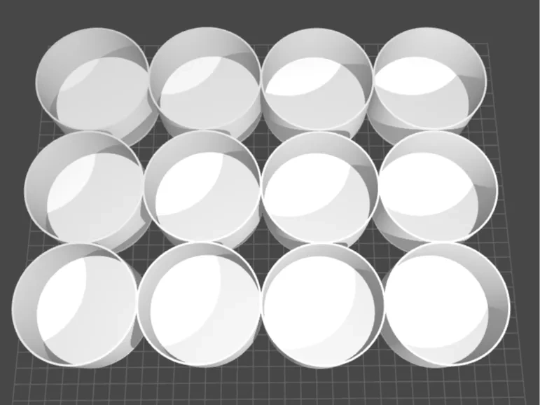 12-color pigment box by user_1157790669 - MakerWorld