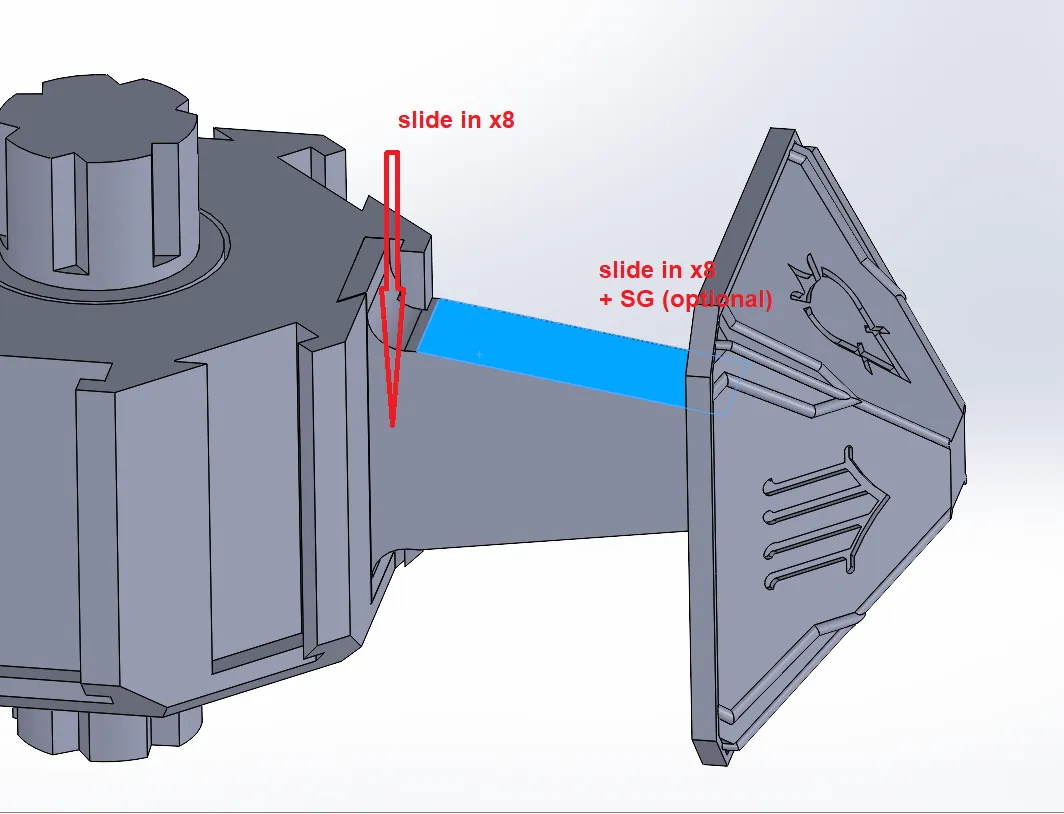 HEXCORE from Arcane *ROTATES* - Free 3D Print Model - MakerWorld