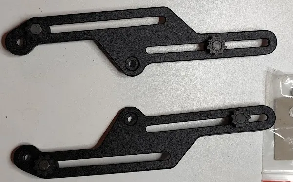 M5 hexagonal knob (T700 adjustable windshield) by martin.prager ...