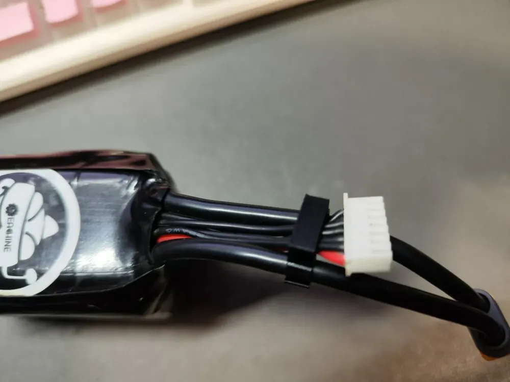 FPV drone battery balance lead protective sleeve by user_1225807857 ...