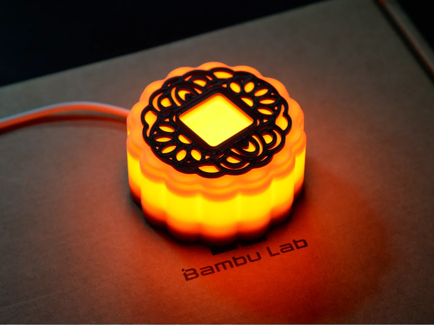 Mooncake Night Light by zysparta - MakerWorld