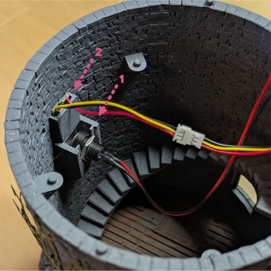 Floating Mage Tower - Magnetic Levitation Light by MaKim MakerWorld ...