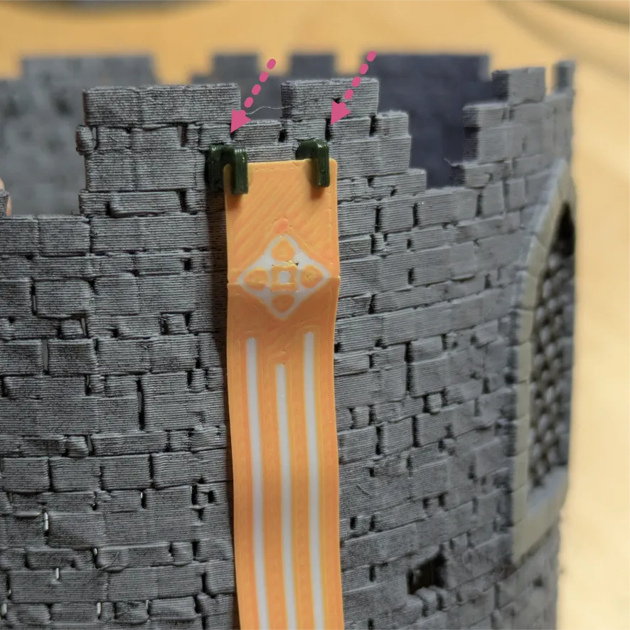 Floating Mage Tower - Magnetic Levitation Light by MaKim MakerWorld ...