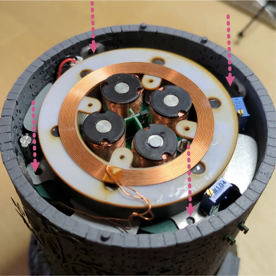 Floating Mage Tower - Magnetic Levitation Light by MaKim MakerWorld ...