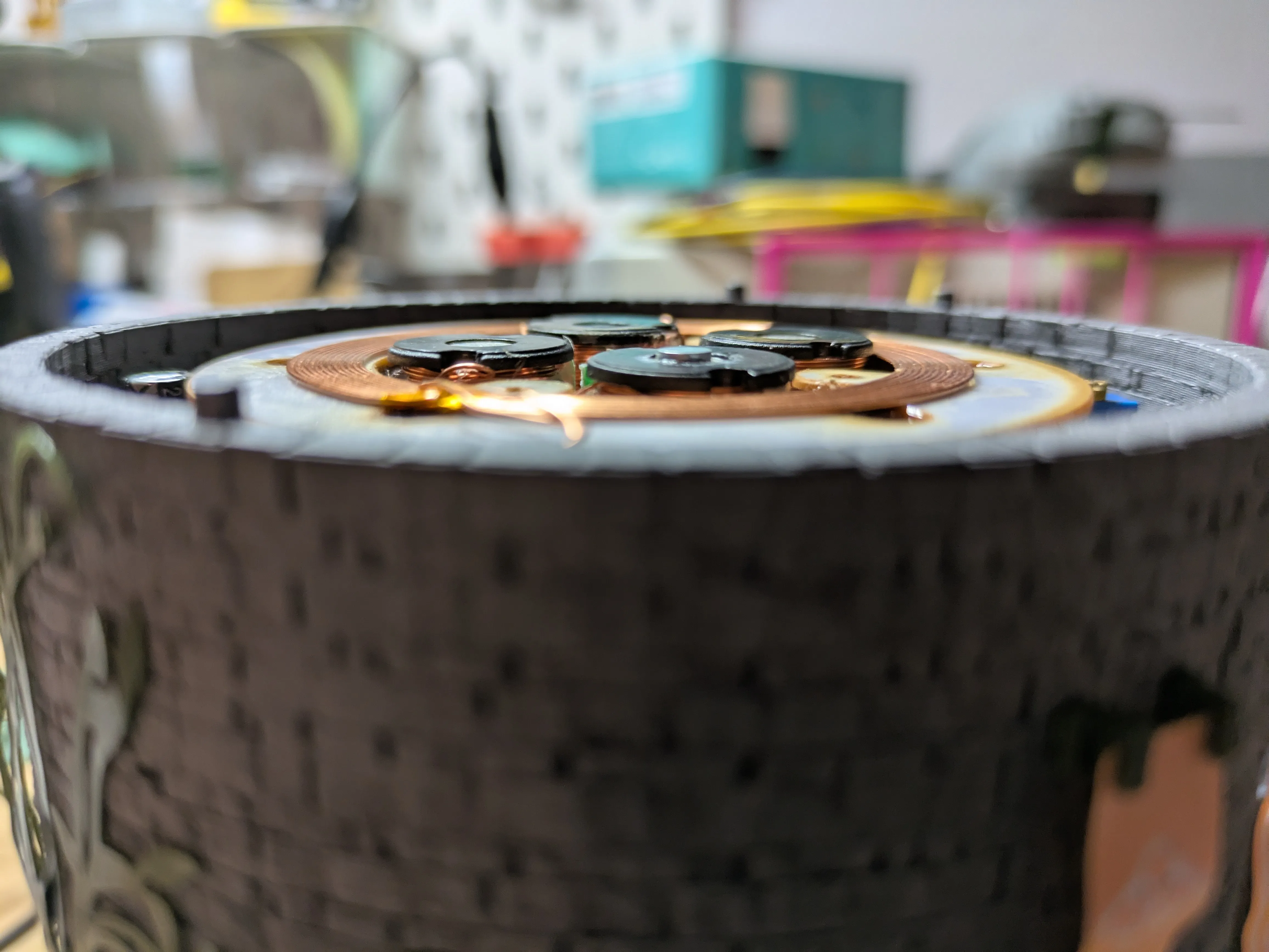 Floating Mage Tower - Magnetic Levitation Light by MaKim MakerWorld ...