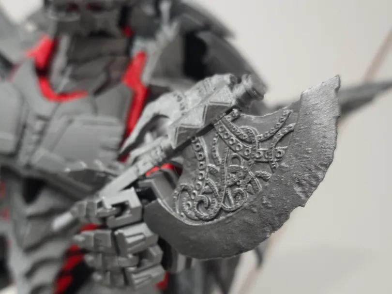 Pangu's Heaven-Opening Axe (Battle-Damaged Version) by user_302798553 ...