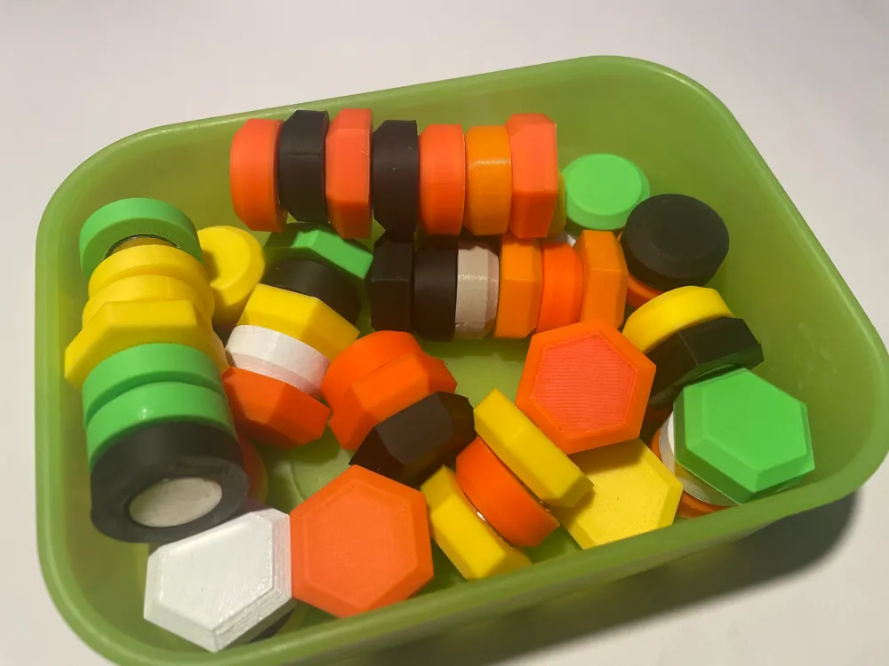 Magnet fridge 15x2 by Stefano17 MakerWorld: Download Free 3D Models