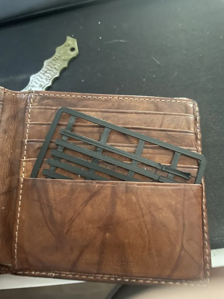 Lock Picking Card Kit (Credit Card Sized) by TheCharlieWahlMakerWorld ...