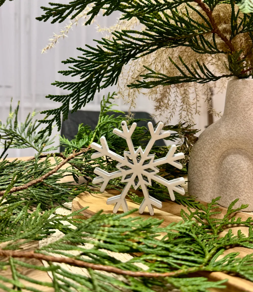 Snowflake - simply model for begginers by FormaNova - MakerWorld