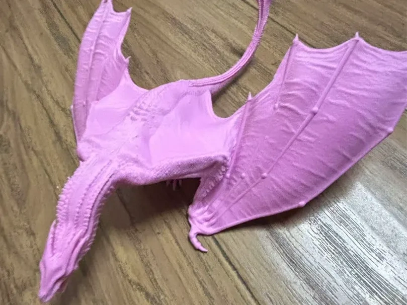 Queen's Dragon in the Dragon Clan Civil War by 热血青春 - MakerWorld