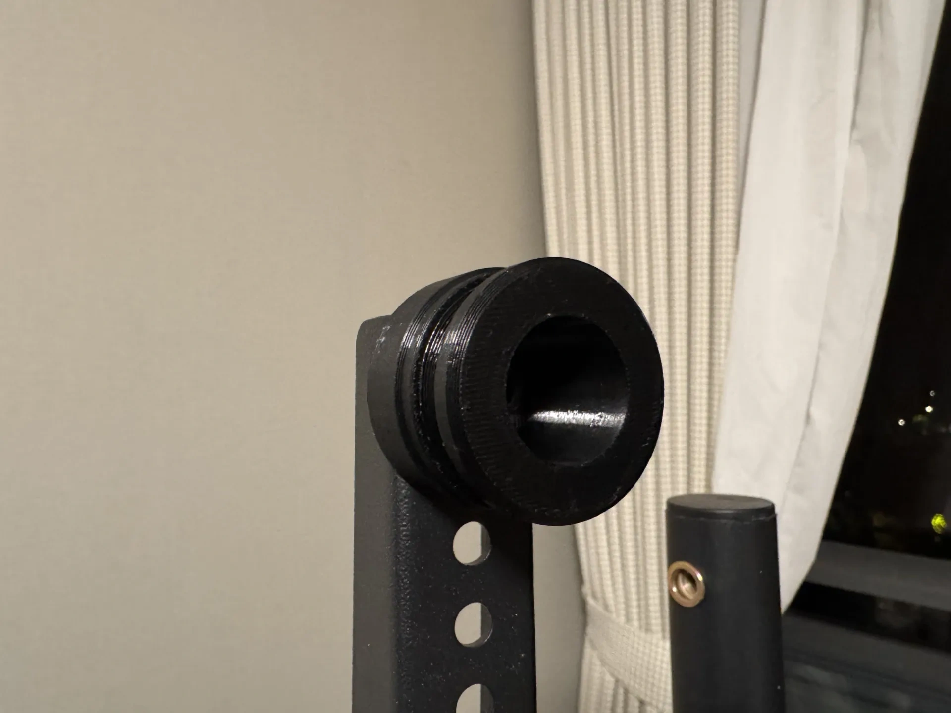 40mm simulator quick release female adapter, with M6 mounting holes, no locking, freely ...