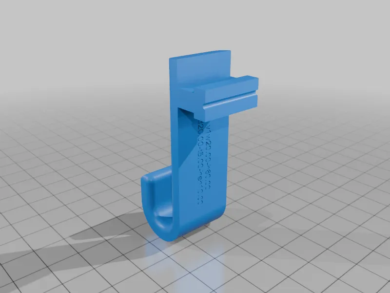 Hook French Cleat (Frenchfinity) Remixed by Bastelsaal MakerWorld ...