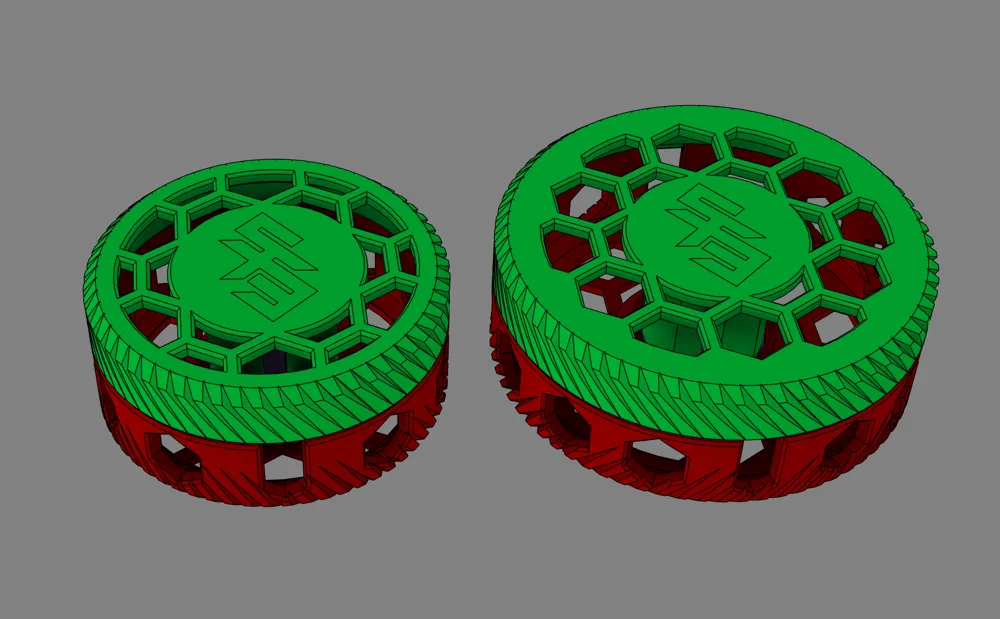 Retractable Cable Roll / Cable Organizer by StriK3FoRC3 - MakerWorld