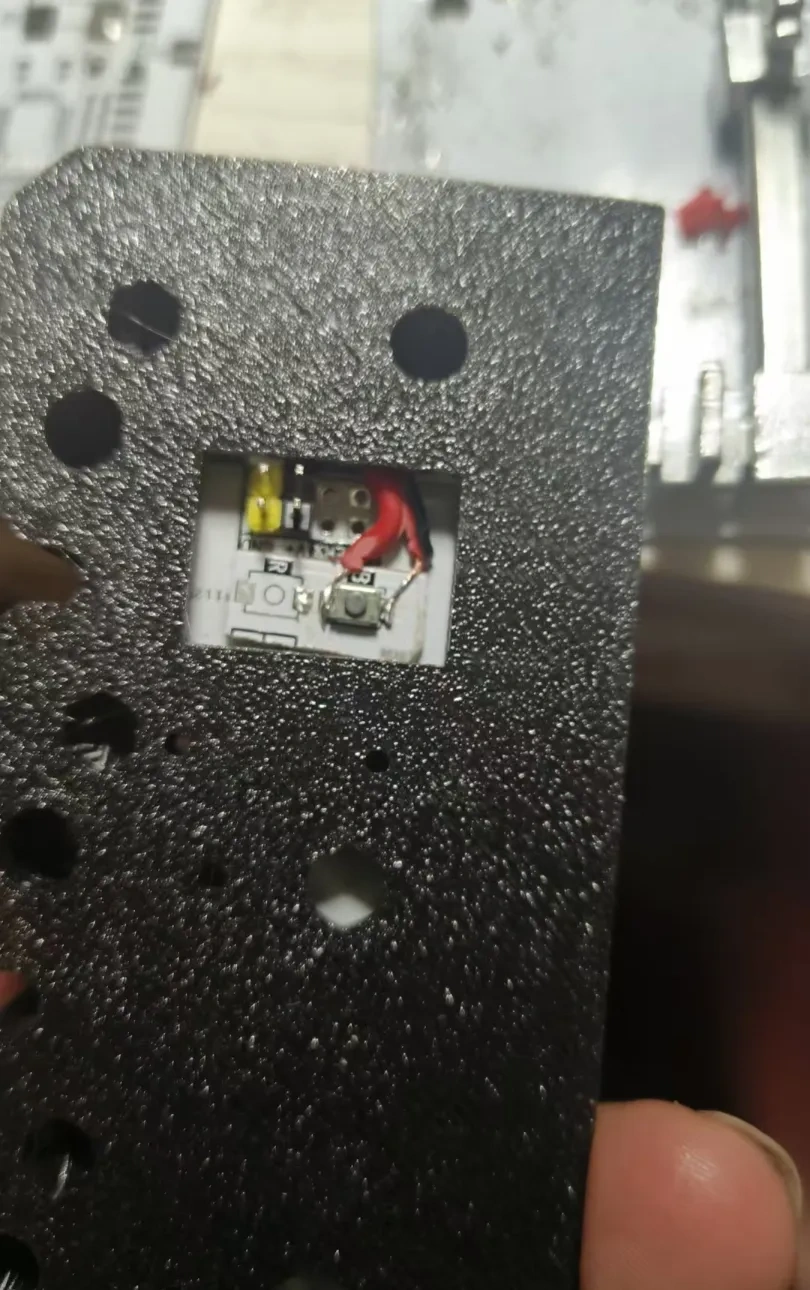 BMCU base plate perforation firmware flashing Remixed by user_861084855 ...