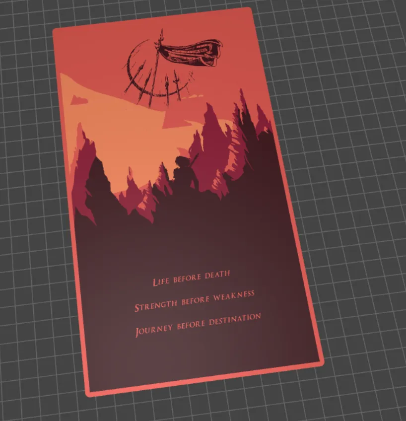 Stormlight Archive Bookmark by KiViKat - MakerWorld