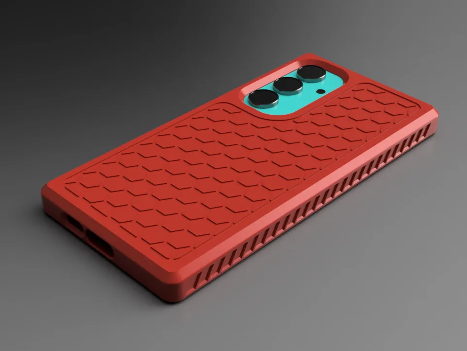 Galaxy S24 FE case - Free 3D Print Model - MakerWorld