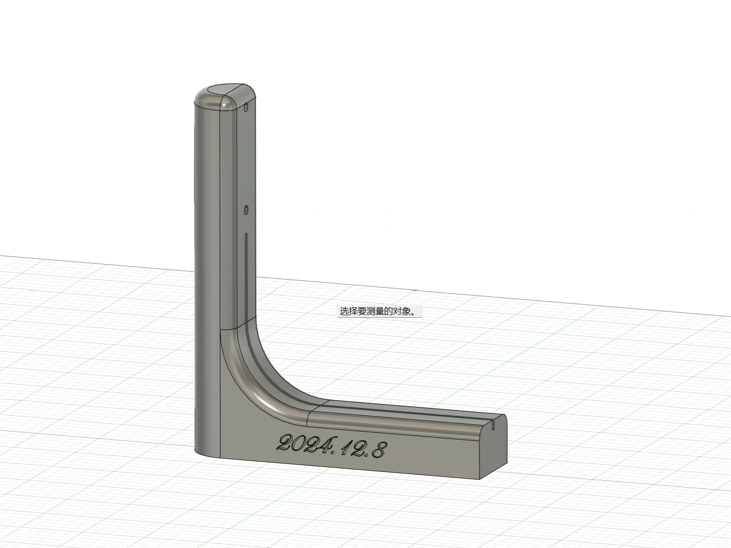 L-shaped bracket for security cameras by Bingo - MakerWorld