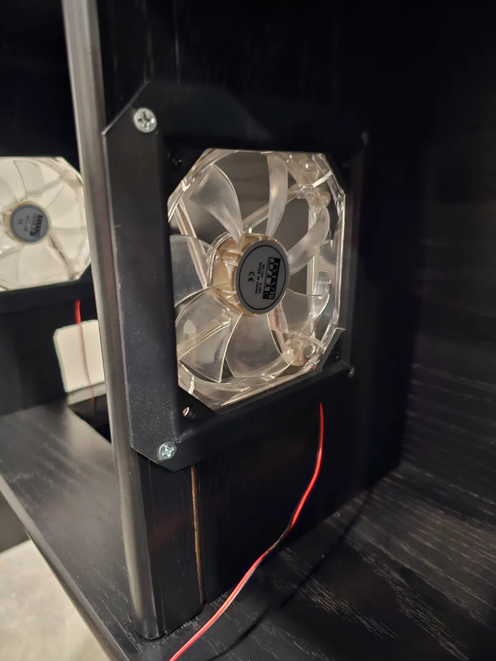 120mm Fan Mount Plate by Noremac - MakerWorld