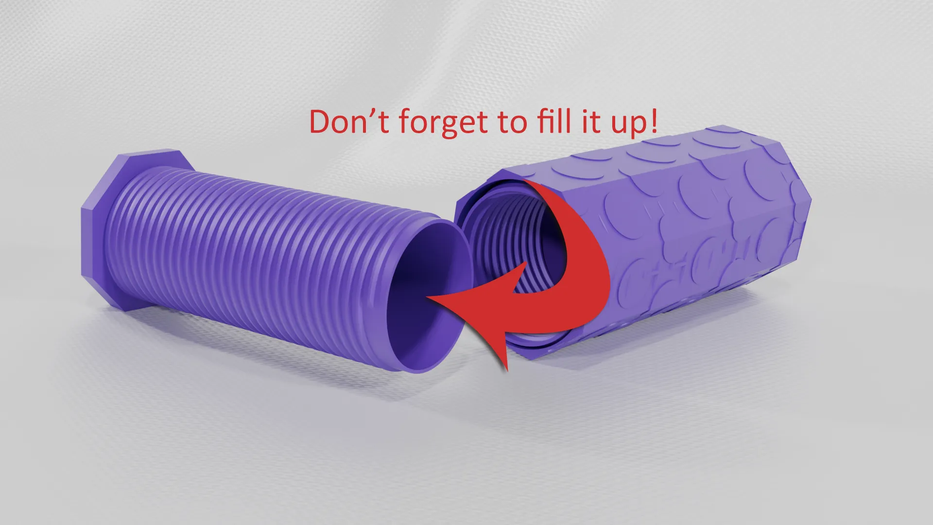 Impossible Maze Gift Tube - Reversed Threads by prints charming ...