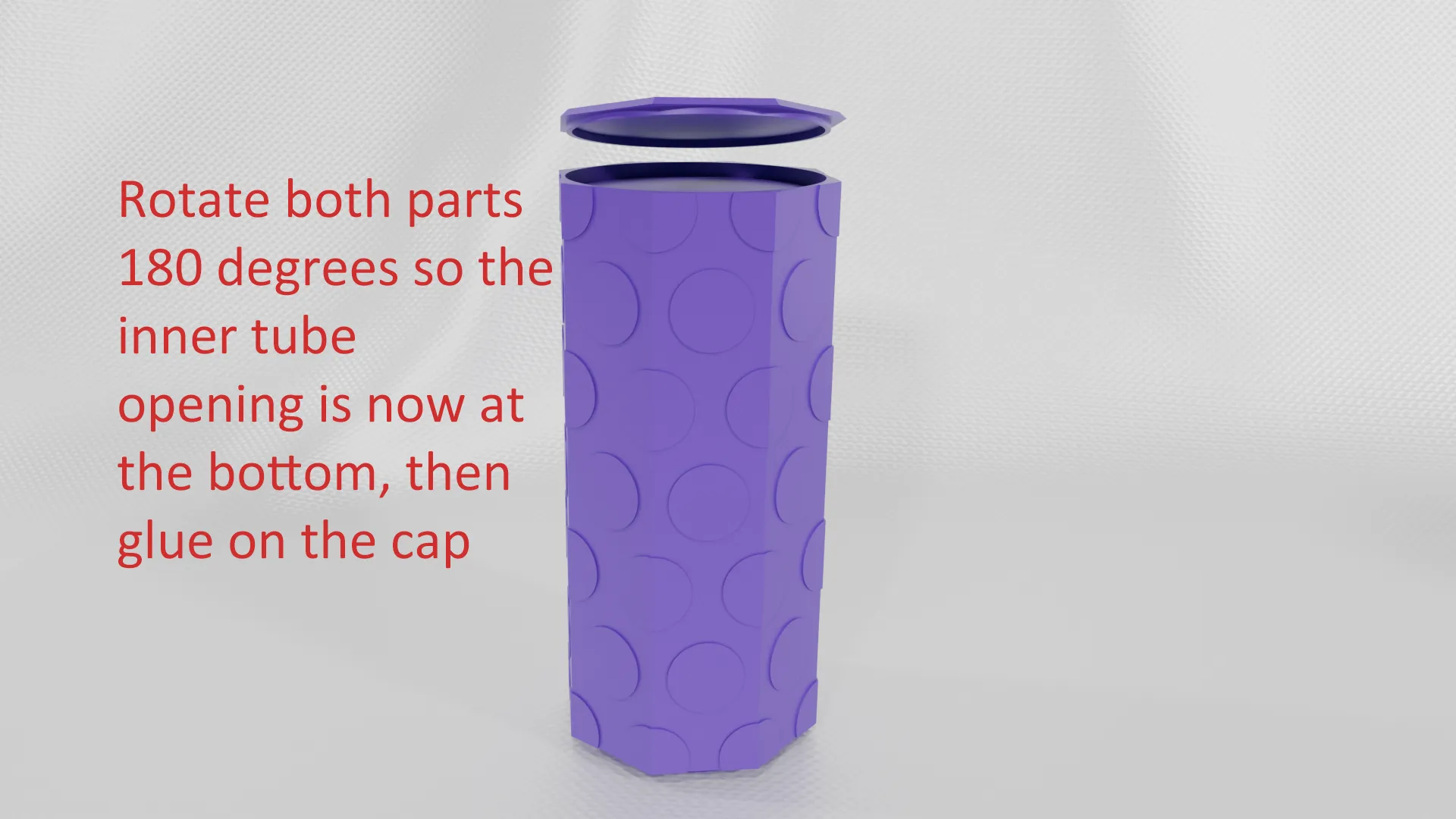 Impossible Maze Gift Tube - Free 3D Print Model - MakerWorld